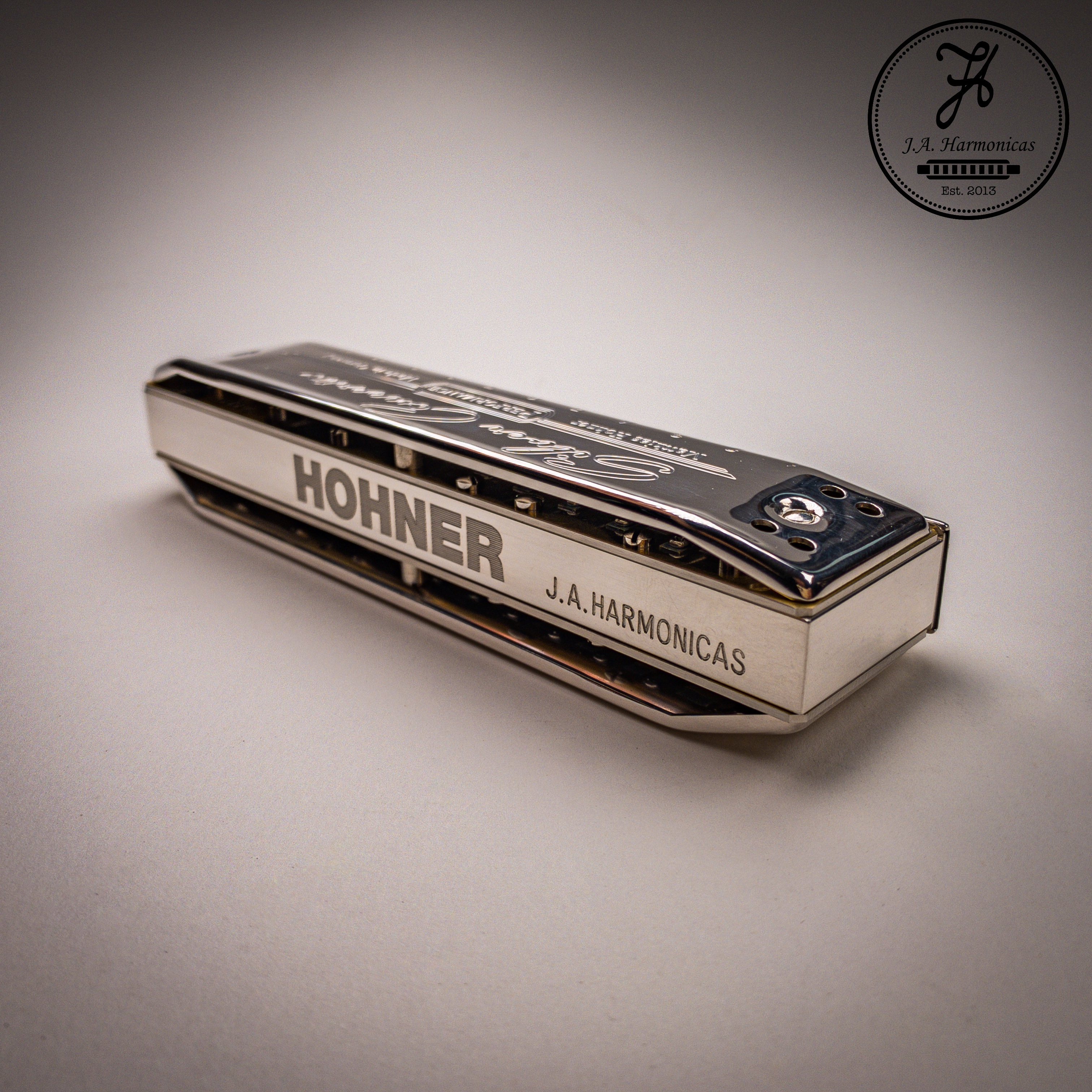 Silver Concerto | jaharmonicas.com Silver Concerto | jaharmonicas.com